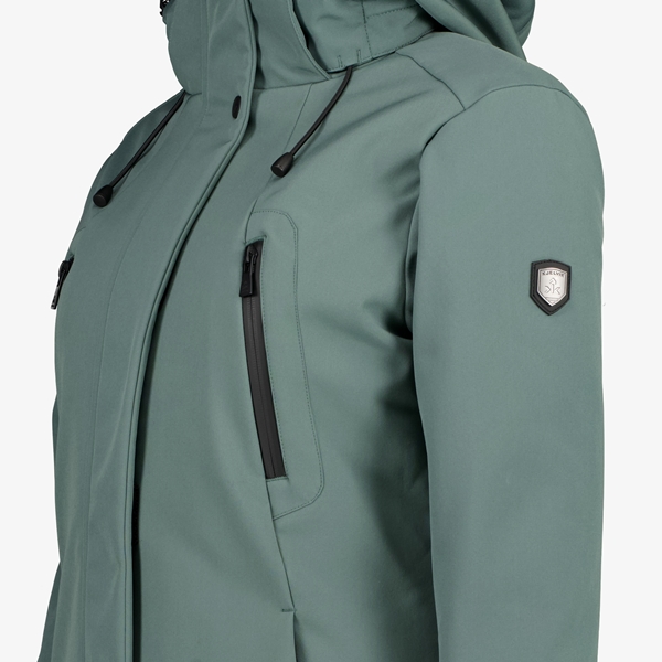 Kjelvik dames softshell jas groen online bestellen | Scapino
