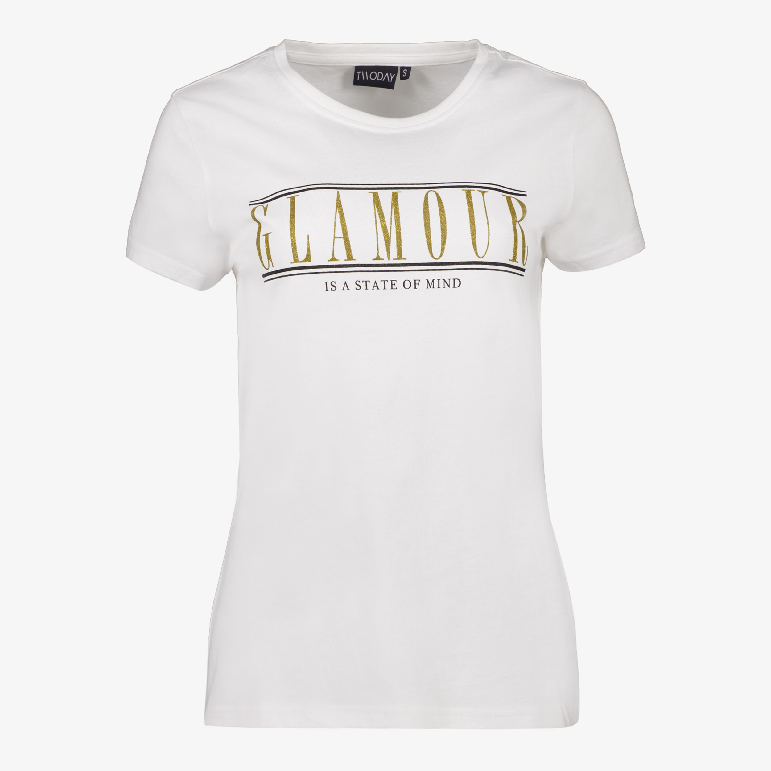 Twoday Dames T Shirt Met Tekst Opdruk Online Bestellen Scapino