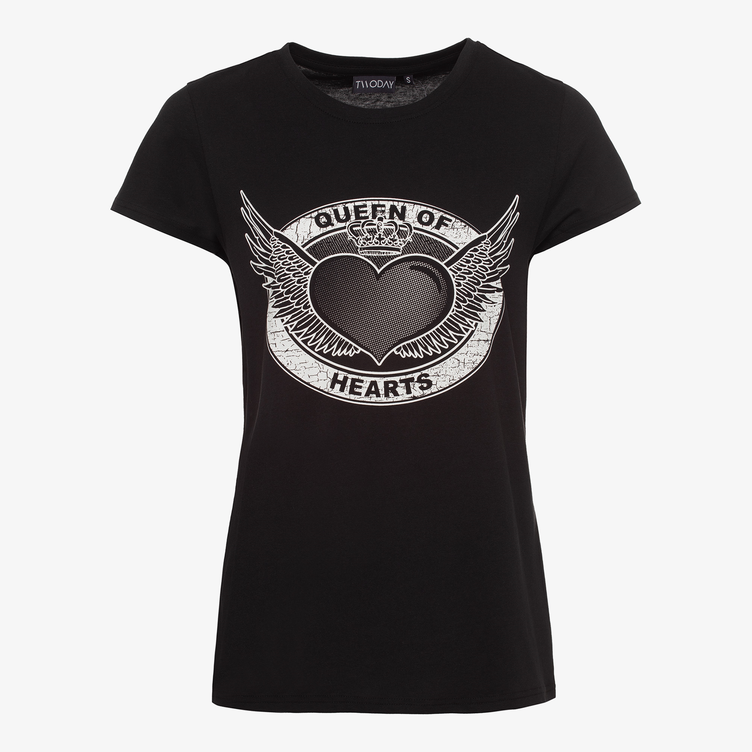 Twoday Dames T Shirt Met Opdruk Online Bestellen Scapino