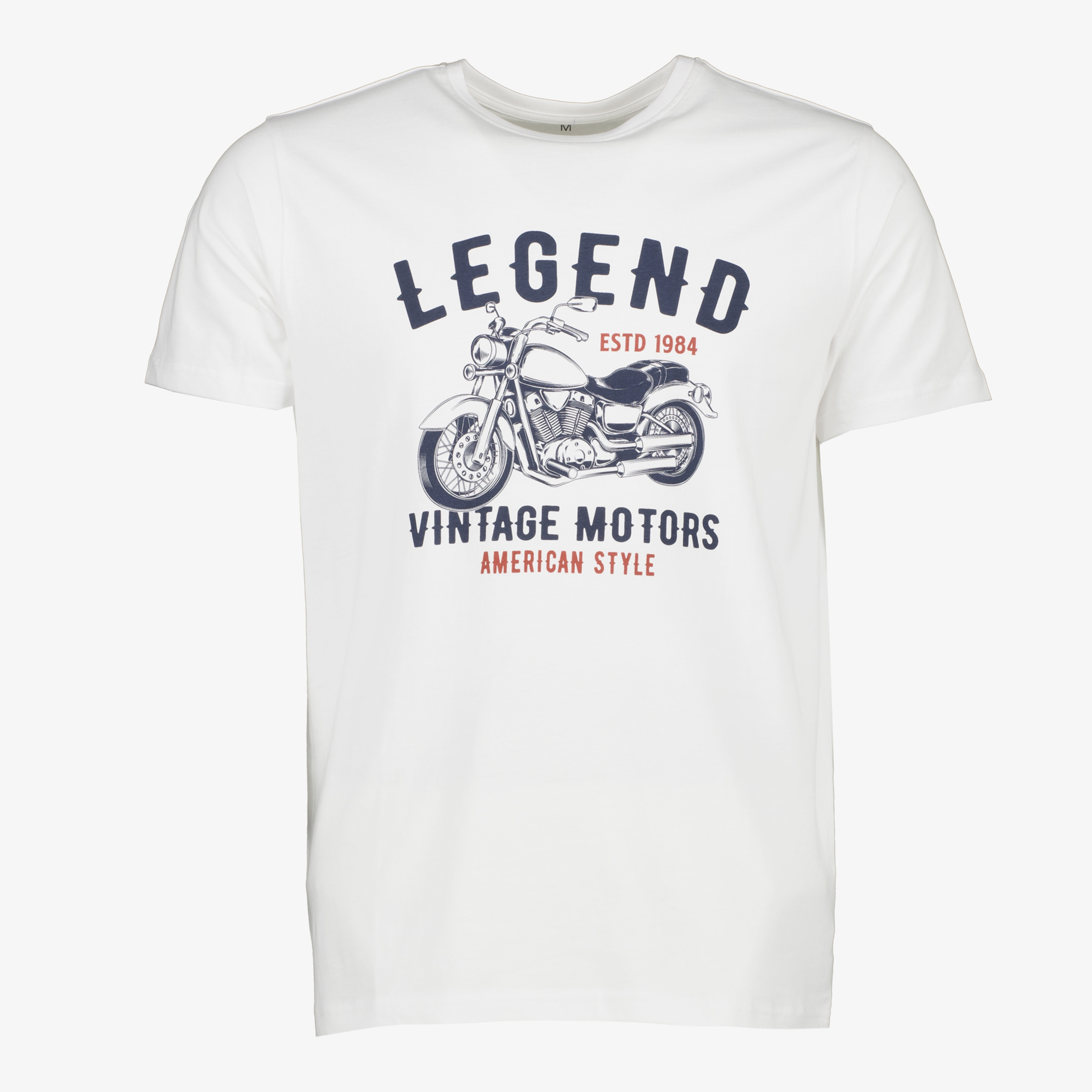 Unsigned Heren T Shirt Wit Met Opdruk Online Bestellen Scapino
