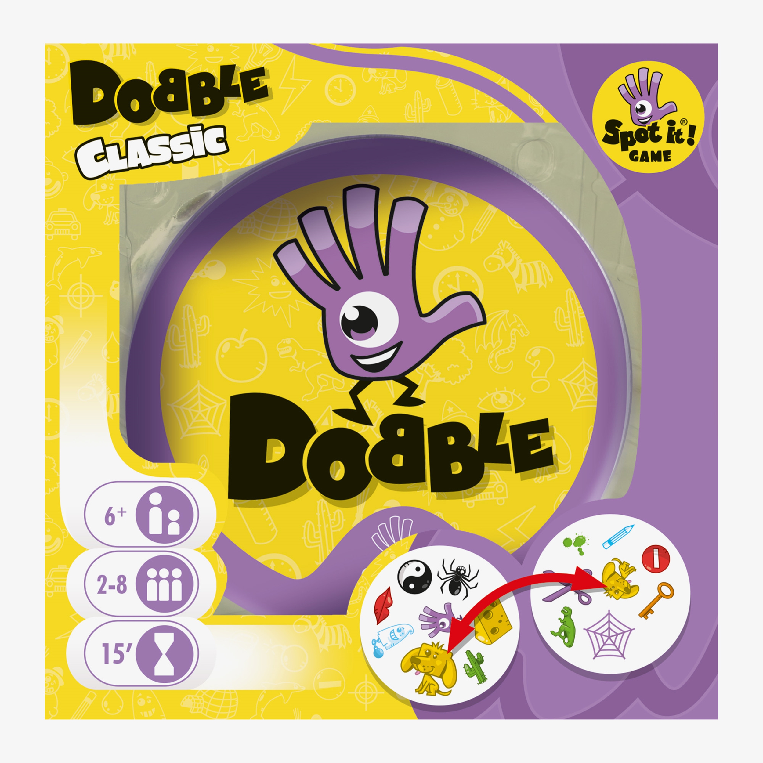 Spel Dobble Classic online bestellen | Scapino