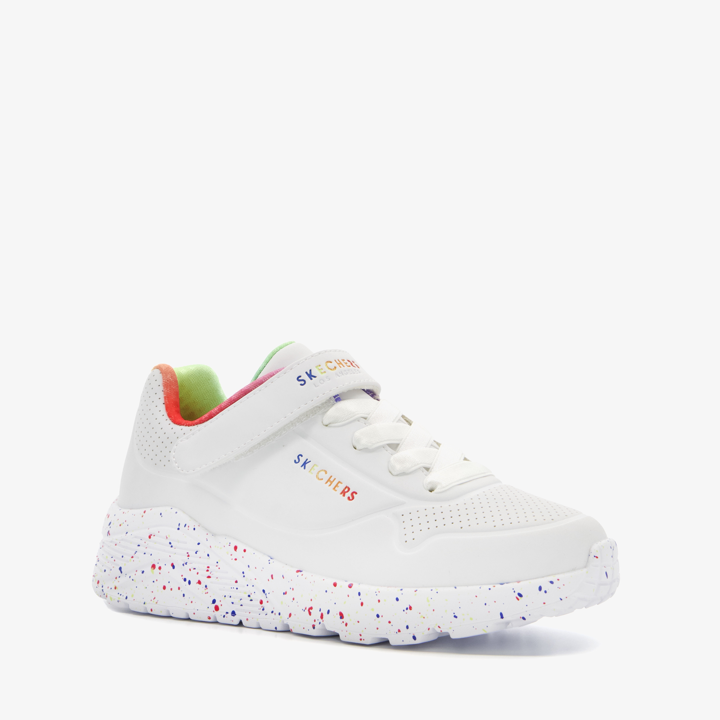 Skechers Uno Lite Rainbow Specks meisjes sneakers online bestellen ...