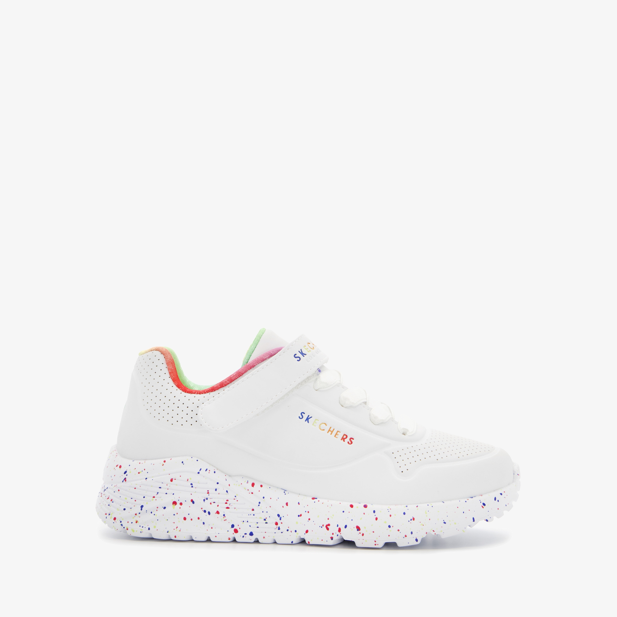 Skechers Uno Lite Rainbow Specks meisjes sneakers online bestellen ...