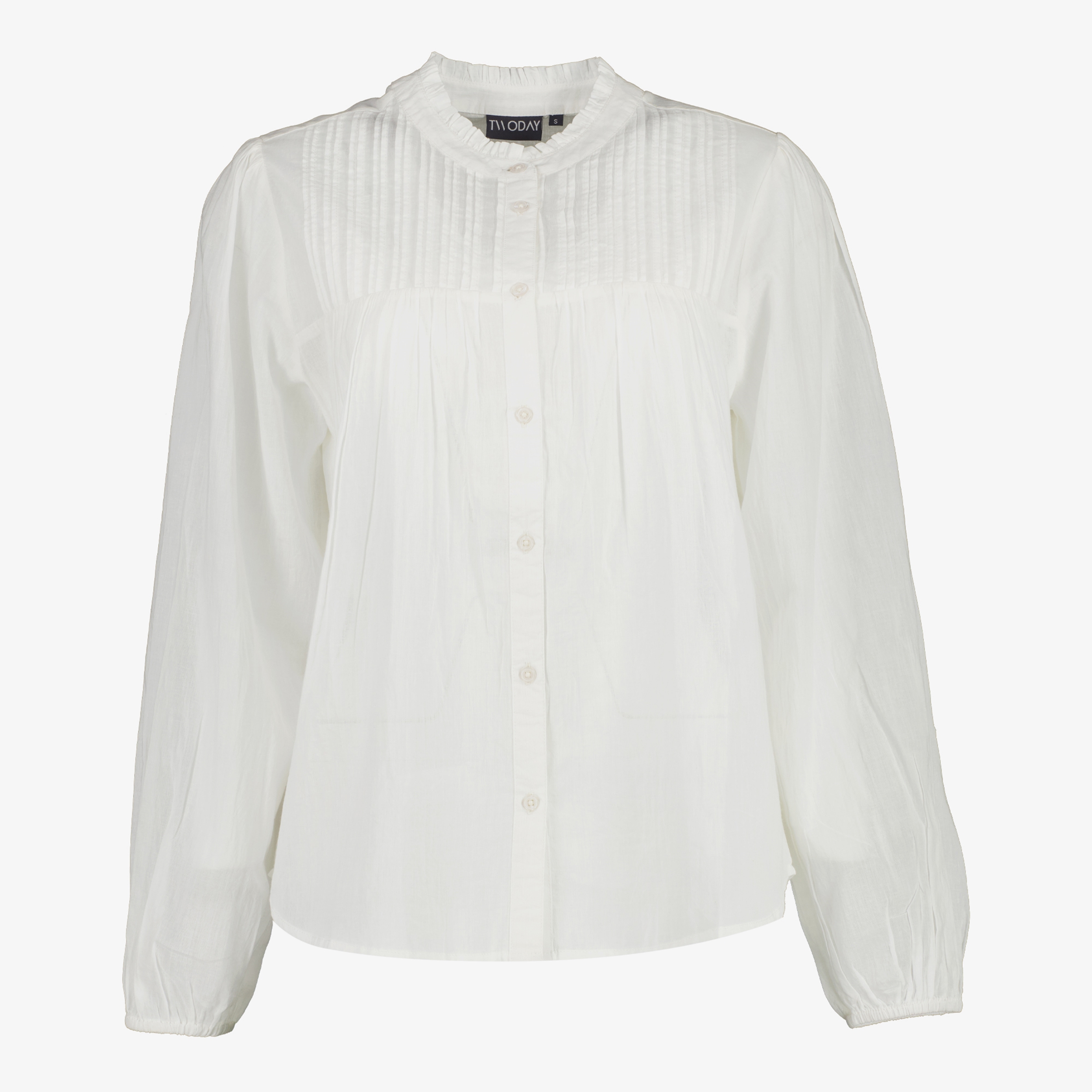 TwoDay dames blouse wit online bestellen | Scapino