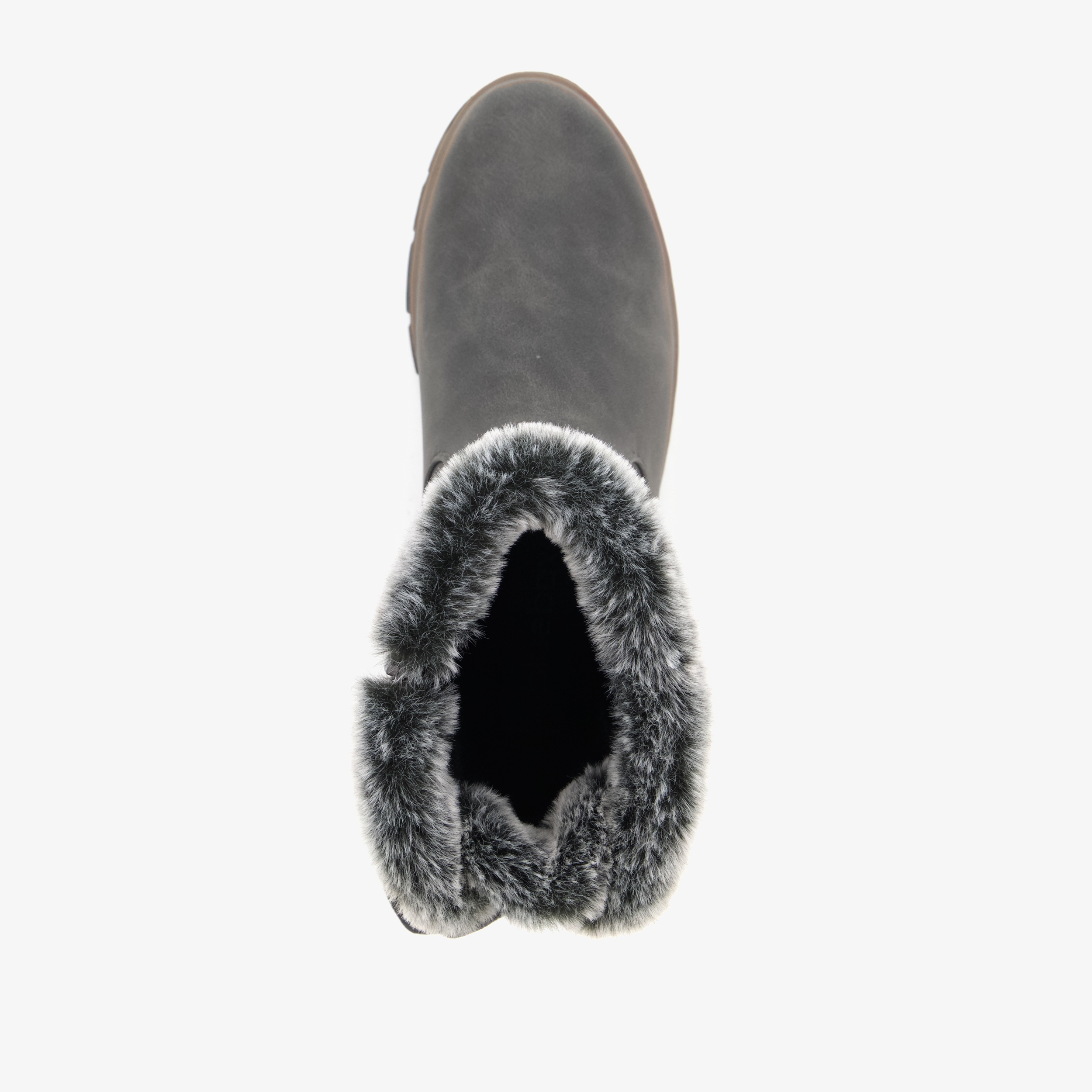 Blue Box gevoerde dames boots grijs online bestellen | Scapino