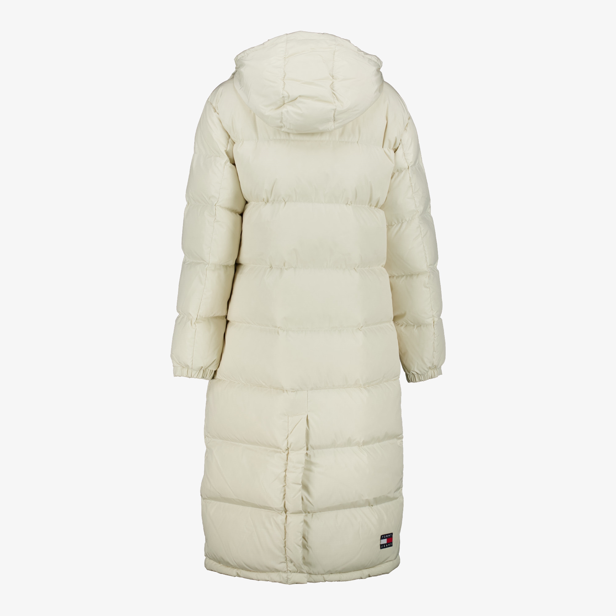 Tommy Hilfiger gewatteerde dames puffer jas beige online bestellen ...