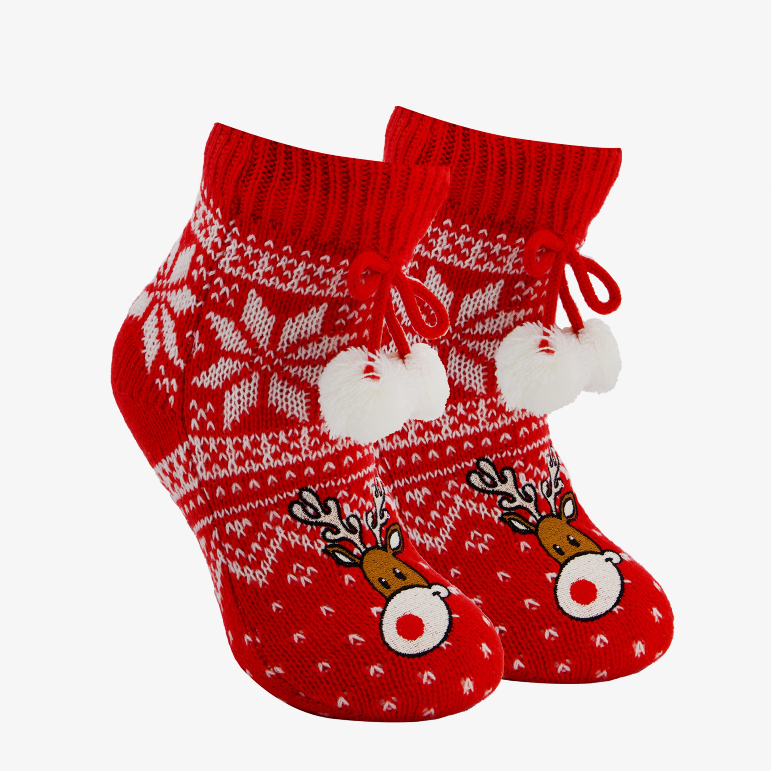 Kinder kerstsokken met Rudolf het rendier online bestellen | Scapino