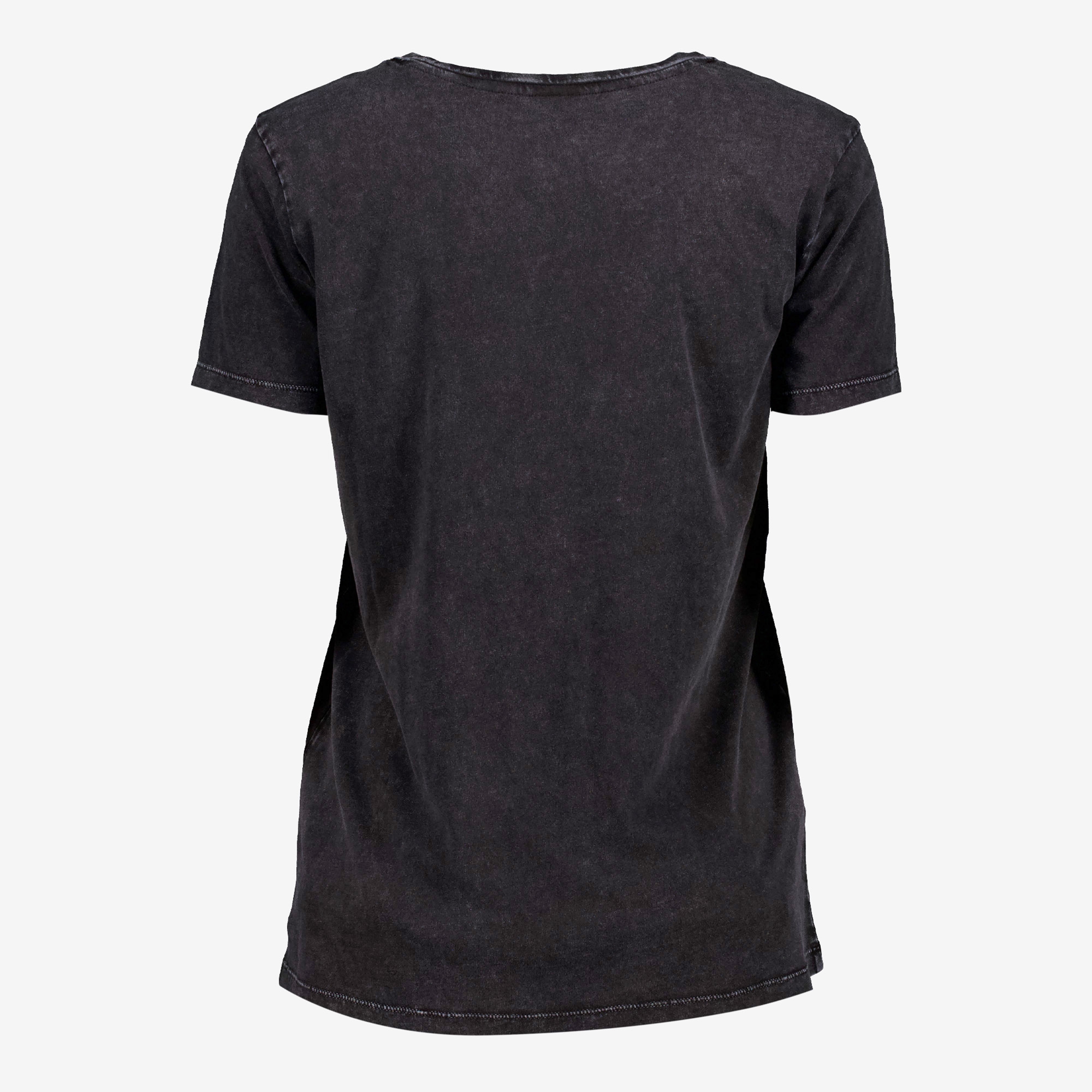 Twoday Dames T Shirt Met Opdruk Zwart Online Bestellen Scapino