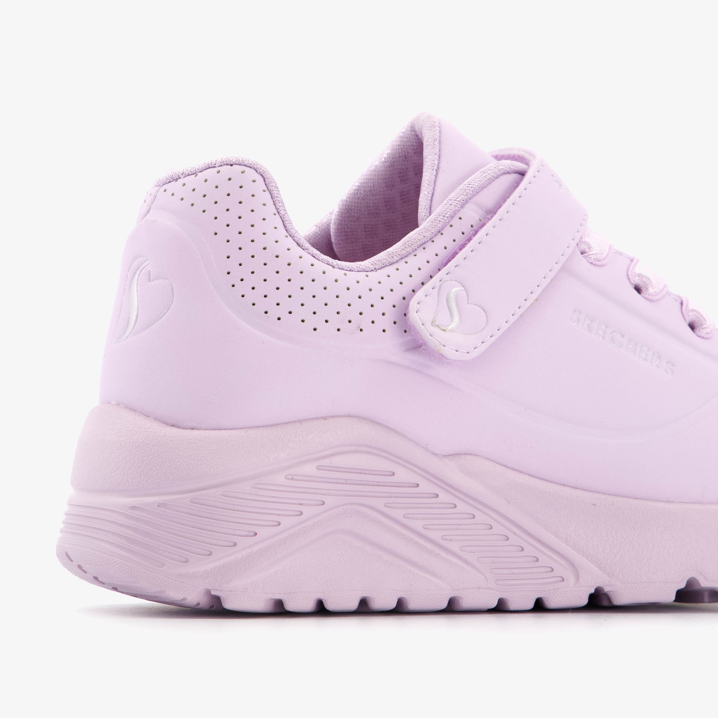 Skechers Uno Lite meisjes sneakers lila online bestellen | Scapino