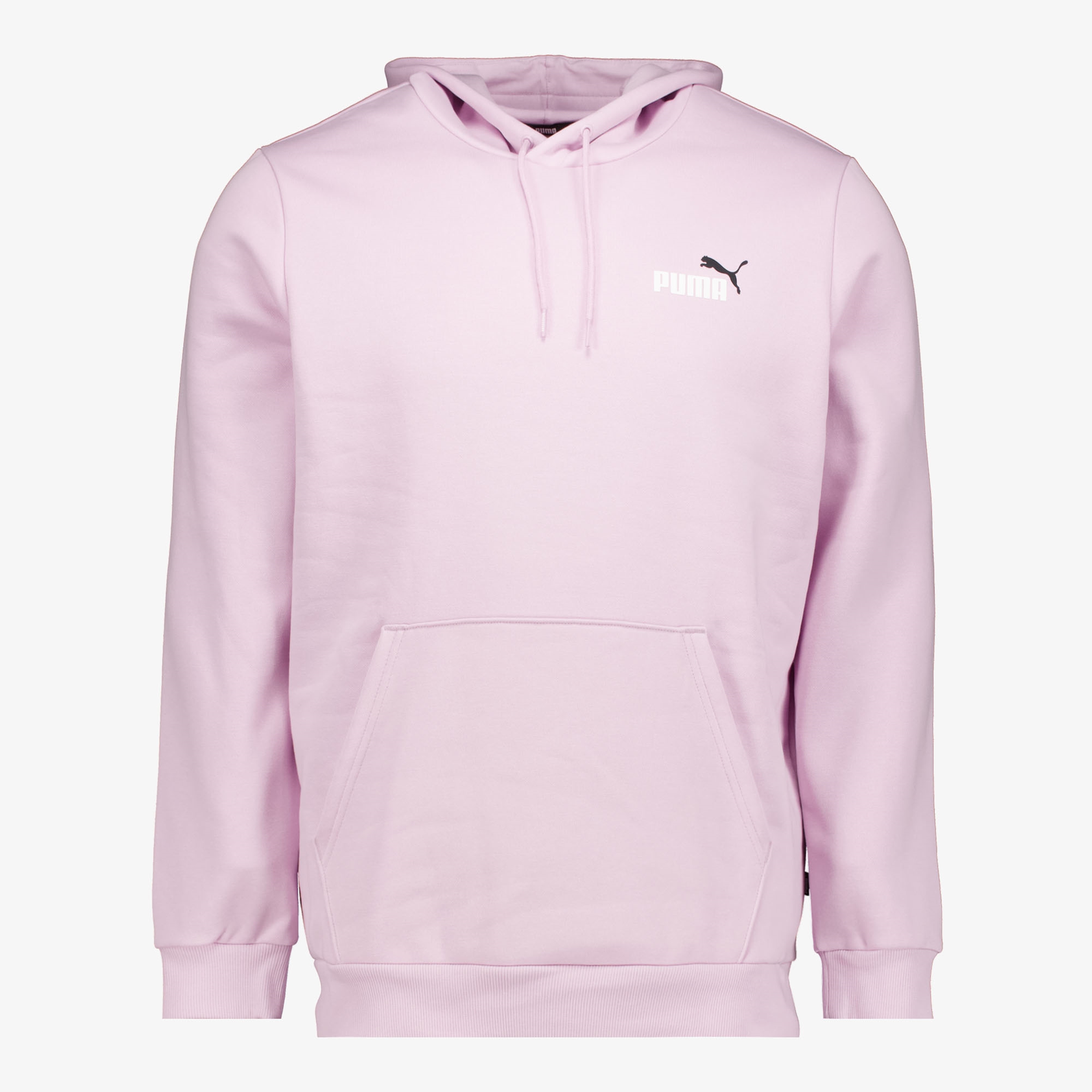 Puma Essentials Big Logo Heren Hoodie Roze Online Bestellen Scapino