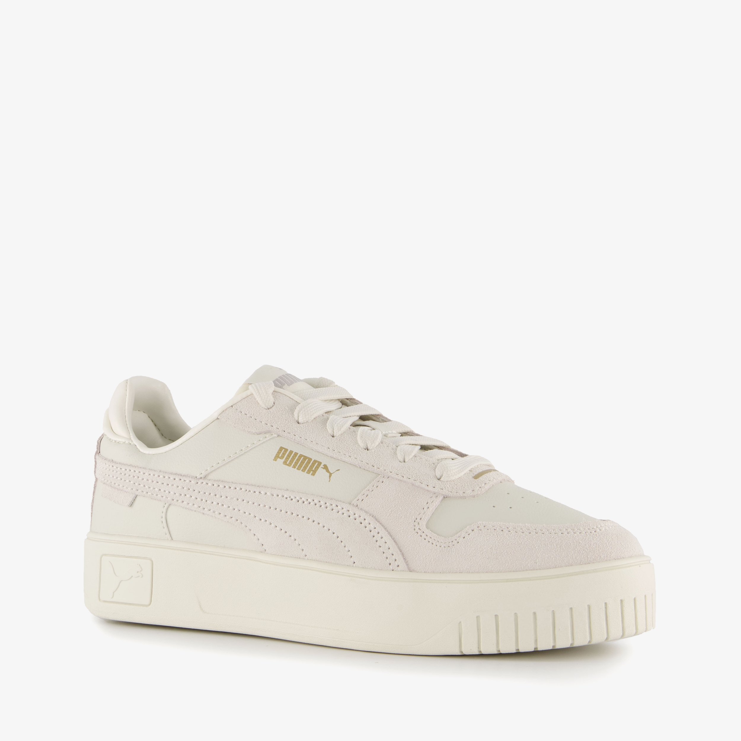 Puma Carina Street dames sneakers beige online bestellen | Scapino