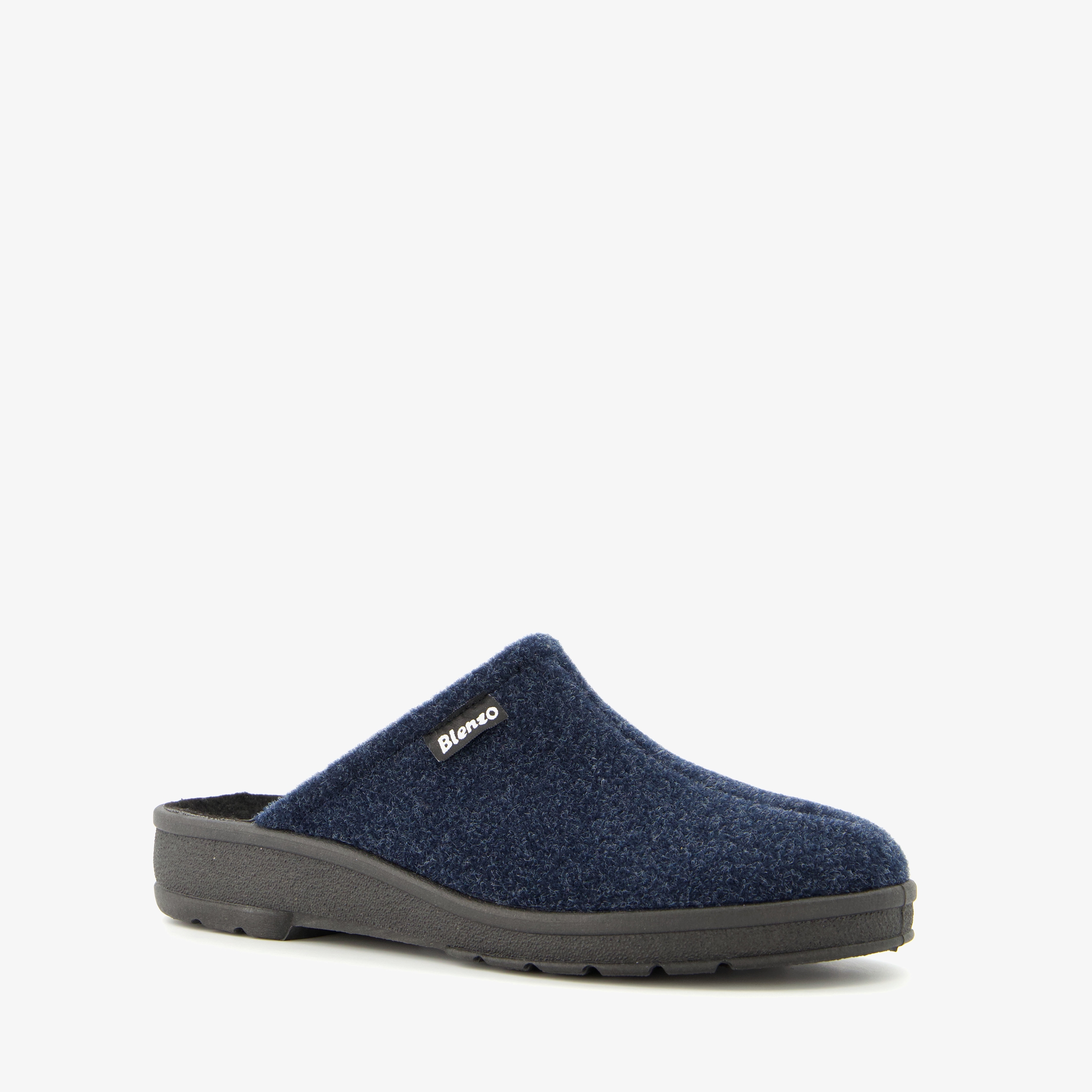 Blenzo dames pantoffels blauw online bestellen | Scapino