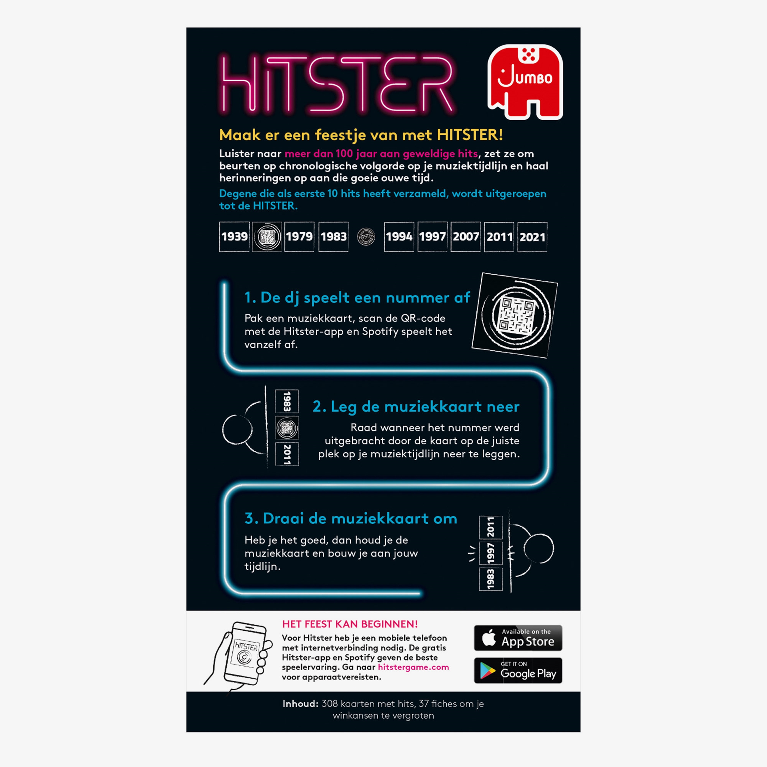 Hitster kaartspel online bestellen | Scapino