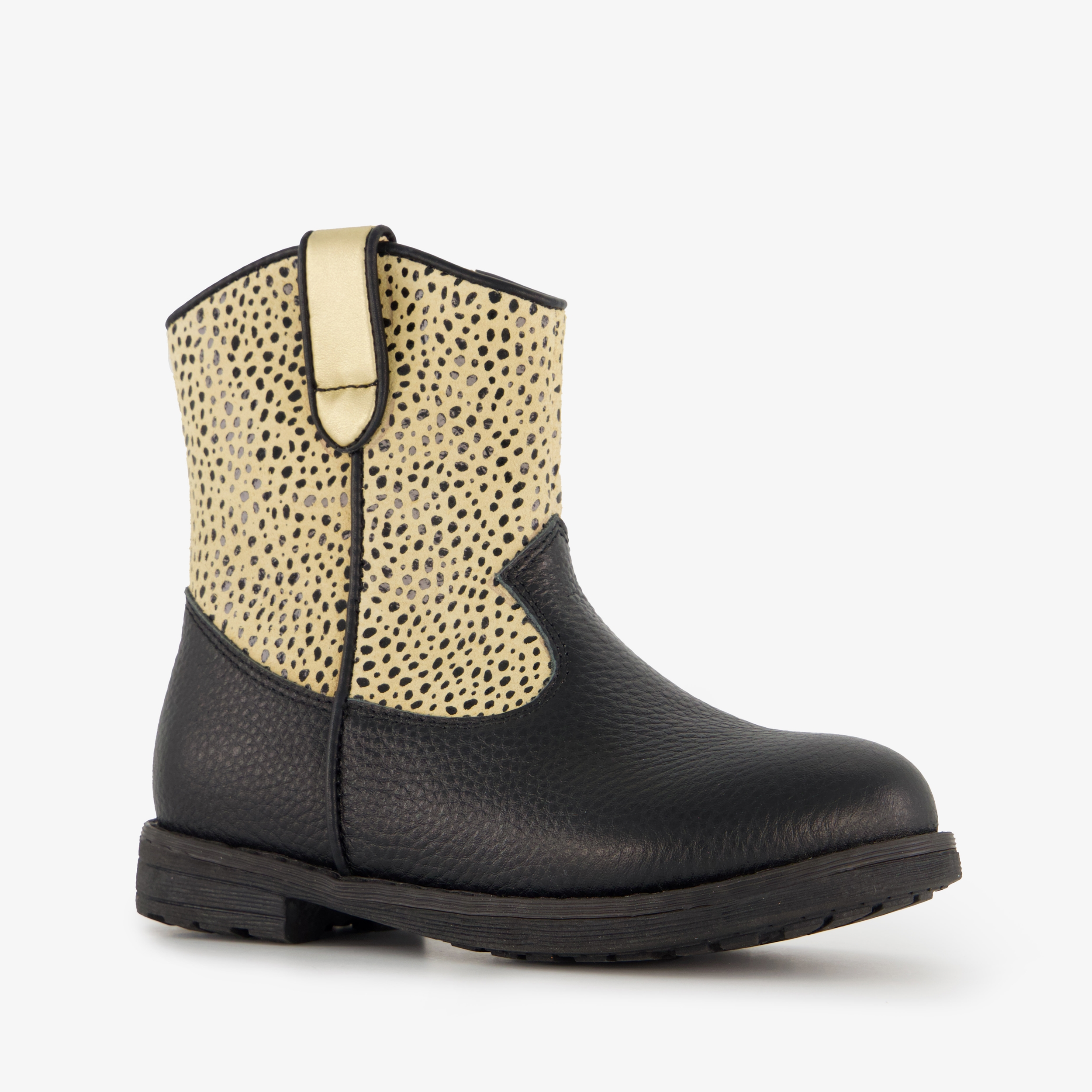 TwoDay leren meisjes western laarsjes met stippen online bestellen | Scapino