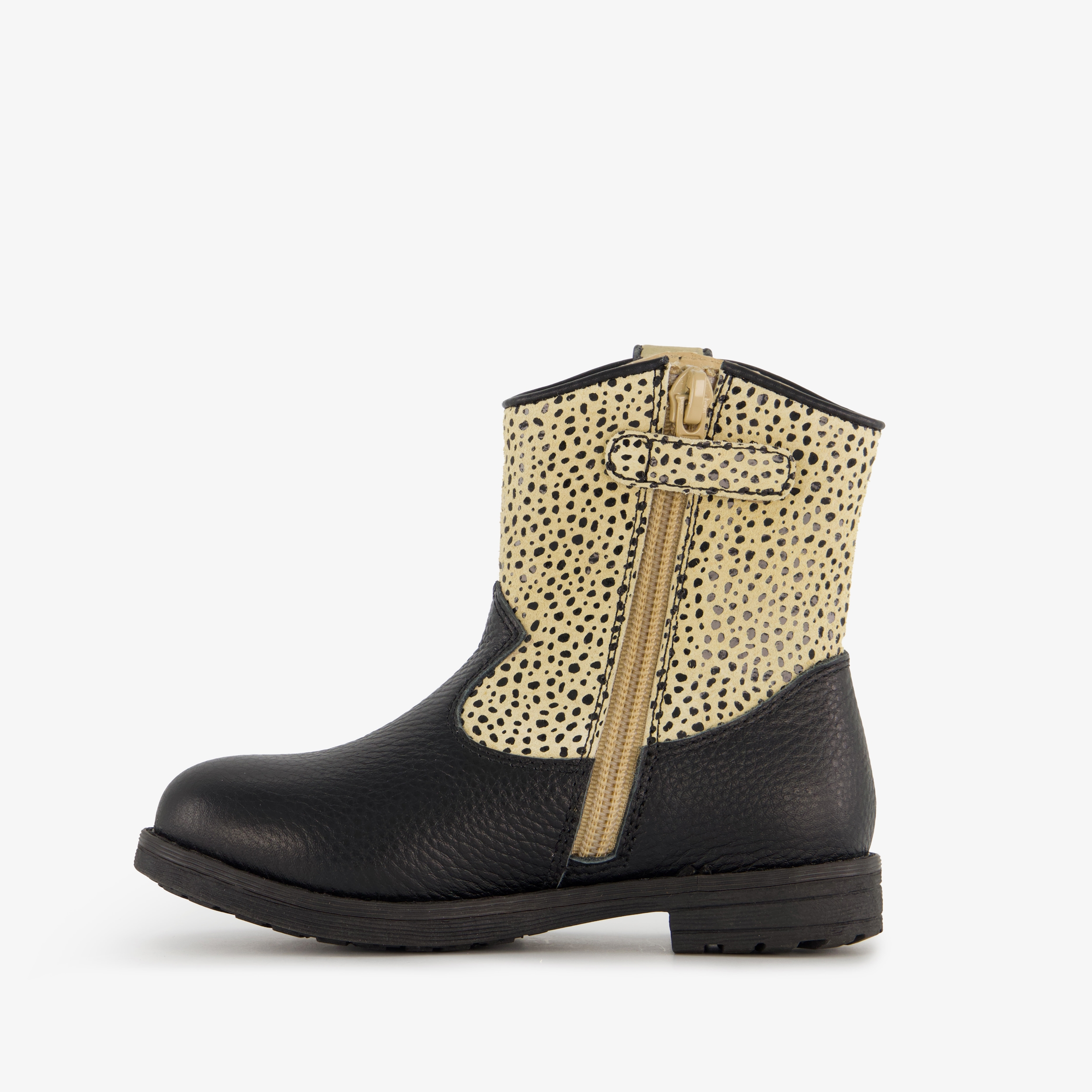 TwoDay leren meisjes western laarsjes met stippen online bestellen | Scapino