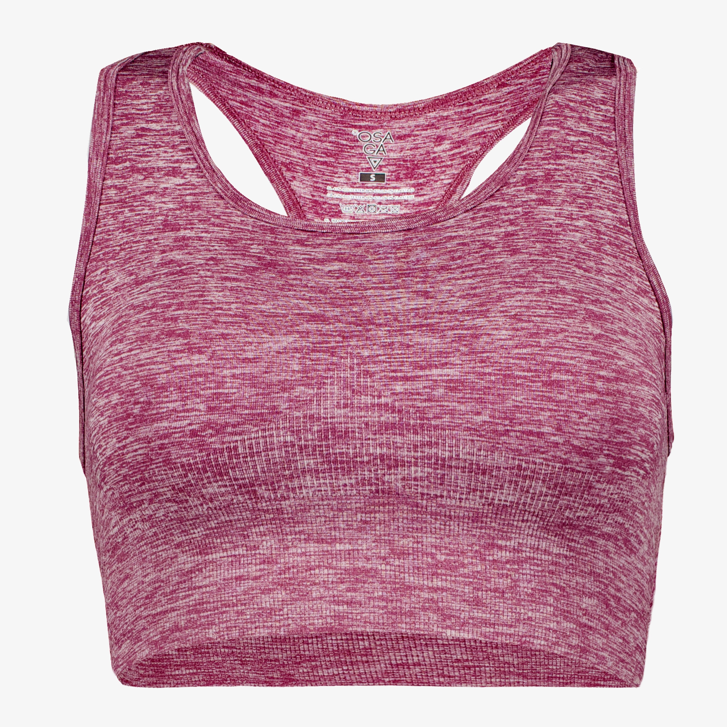 Osaga seamless dames sport BH roze online bestellen | Scapino